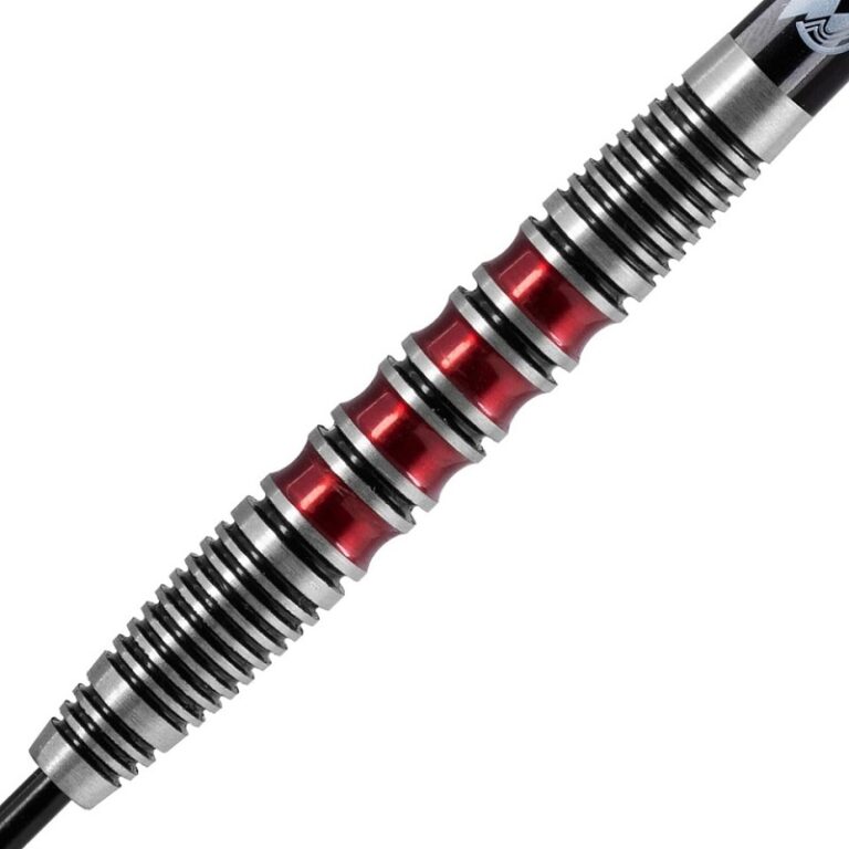 Ruthless Red Falcon 90% Tungsten 24g – Dartstore Asia