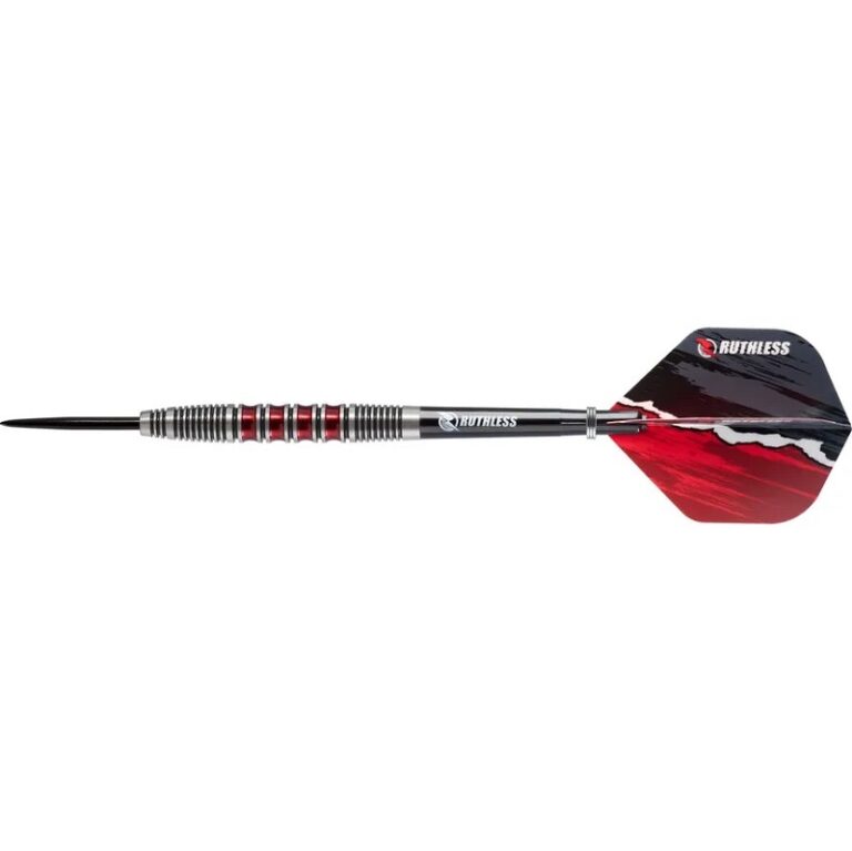 Ruthless Red Falcon 90% Tungsten 24g – Dartstore Asia